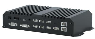 China RK3588 8K Embedded System Board Edge Computing Box 4K HD IN Media Player for sale