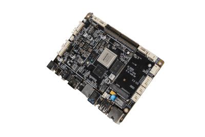 China Sunchip Embedded Board RK3566 Quad Core A55 MIPI LVDS EDP HD Supported For Kiosk Menu for sale