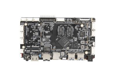 China Quad Core RK3568 Android Decoding Driver DDR4 LVDS EDP MIPI 4K Embedded Integrated Board for sale