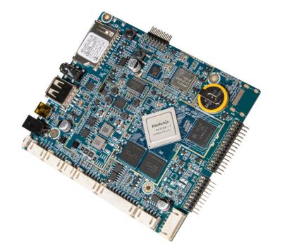 China Rockchip RK3288 Board With 4GB RAM 16GB ROM For LVDS EDP HD Display for sale
