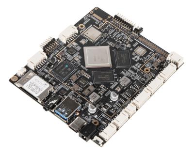 China RK3566 Digital Signage Android Embedded Board Development Board For Face Recognition for sale