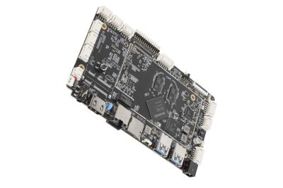 China Rockchip RK3568 Quad-Core Embedded System Board With USB GPIO UART I2C I/O for sale