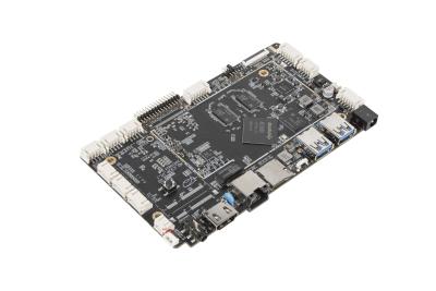 China RK3568 Rockchip Motherboard Android 11 Embedded System Board With USB GPIO UART I2C And DDR4 Memory for sale