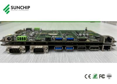 China 8K RK3588 Octa Core AIOT Industrial ARM Board Dual Ethernet Android 12 RS232 RS485 DP 5GWIFI RockChip for sale