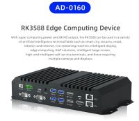 China 8K RK3588 Octa Core AIOT Industrial ARM Board Dual Ethernet Android 12 RS232 RS485 DP 5GWIFI RockChip for sale