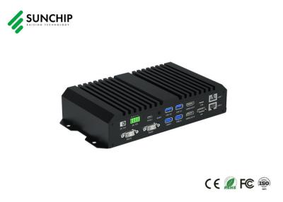 China RK3588 8K UHD Octa Core Android Box for 2.4G 5G WIFI Bluetooth 5.0 and Dual 1000M LAN for sale