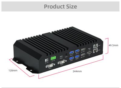 China RK3588 Edge Computing Industrial ARM Board 8K Octa-Core Android 12 Embedded RS232 RS485 for sale