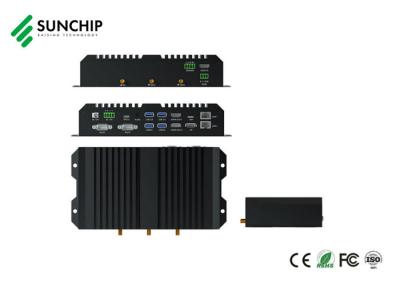 China Rockchip RK3588 Octa Core Android Box with RS232 RS485 WIFI Gigabit Ethernet BT USB Media Player  for LCD display for sale