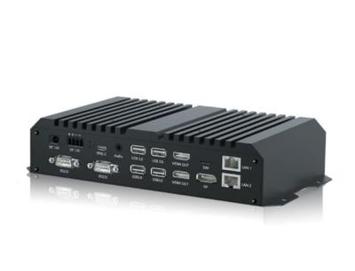 China RK3588 Edge Computing Device With 5.0BT RS232/485 Dual LAN for sale