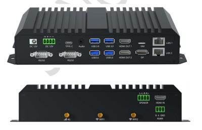 China Rockchip Industrial ARM Board RK3588 AIot 8K HD Double Ethernet From Sunchip ADW for sale