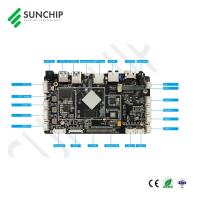 China Android 11 Interactive Touch Screen Rockchip Motherboard RK3566 Quad Core Embedded Arm Board for sale