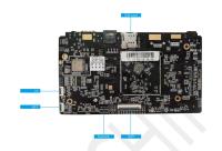 China AD-C36 Quad-Core Android Mainboard Embedded ARM Board for RK3566 Processor HD Display 4G LTE WIFI/BT G-Sensor RTC Touch USB UART for sale