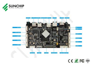 China RK3566 Quad Core 4K HD Embedded Android Board LVDS EDP MIPI For Smart Display Device for sale