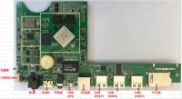 China RK3288 MIPI Display All In One Embedded Board Cortex-A17 2.2GHz Main Frequency DDR3 for sale