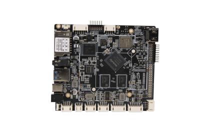 China Integrated Quad core RK3566 Embedded System Board Android 11 EDP LVDS MIPI display for sale