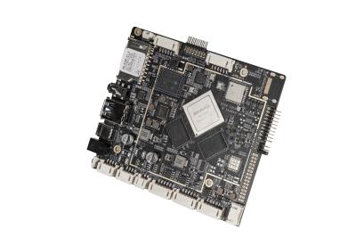 China Customizable Embedded System Board with Support for 3.3V/5V/12V Backlight and Multi-Point Touch Screen for sale