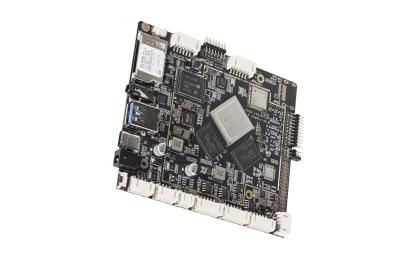 China RK3399 Android Embedded Board with Multi-Point Capacitive Touch and RJ45/Wifi BT Network Interface for sale