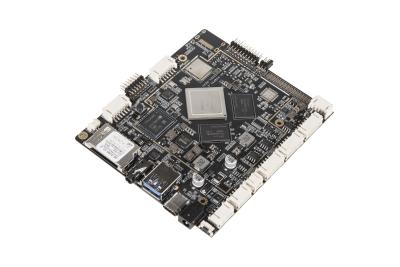 China RK3399 Hexa Core Android 10 Motherboard with MIPI LVDS EDP Screen Compatibility for sale
