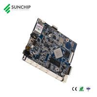 China High Performance Android Motherboards With EDP MIPI Display Port For Digital Signage for sale