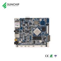 China High Performance Android Motherboards With EDP MIPI Display Port For Digital Signage for sale