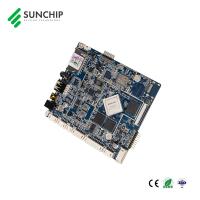 China ODM OEM Embedded RK3288 Android Integrated Board Quad Core A17 2GB RAM 8GB ROM for sale