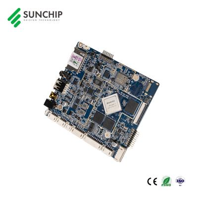 China ODM OEM Embedded RK3288 Android Integrated Board Quad Core A17 2GB RAM 8GB ROM for sale