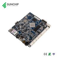 China High Performance Android Motherboards With EDP MIPI Display Port For Digital Signage for sale