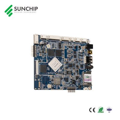China RAM 2GB ROM 16GB Embedded Android Board Digital Signage LVDS EDP RK3288 Mainboard for sale