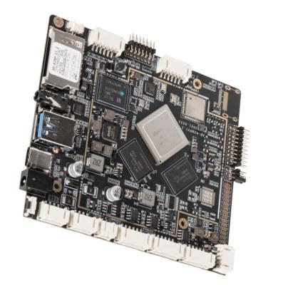 China RK3399 Android Mainboard 2GB/4GB RAM 10/100 Ethernet With EDP / LVDS / HD for sale