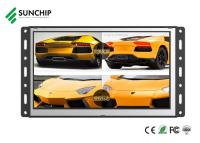 China Industrial Open Frame 10.1 interactive digital signage support WIFI BT LAN 4G optional metal case RS232 UART 16gb rom 32 for sale