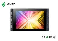 China 8 - 15.6inch Android LCD Advertising Display Open Frame Interactive Digital Signage for sale