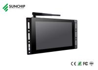 China Capacitive Touch LCD Display with 10/100M /1000M Ethernet Optional Open Frame RK3399 WiFi for sale