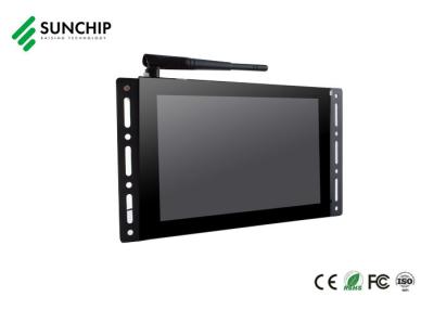 China Capacitive Touch LCD Display with 10/100M /1000M Ethernet Optional Open Frame RK3399 WiFi for sale