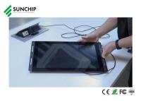 China Capacitive Touch LCD Display with 10/100M /1000M Ethernet Optional Open Frame RK3399 WiFi for sale