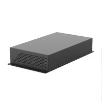 China Black Digital Signage Media Player Box Edge Computing Device Support RK3568 android 11 OS for sale