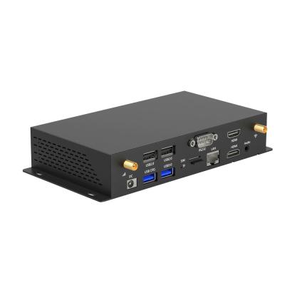 China 4K RK3568 Metal Housing Android 11.0 Media Player Box with Multiple Interactive Mode Interfaces for sale