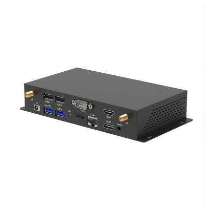 China Multiple Interactive Interfaces RK3568 Media Player Box for Touch All-in-one Machine and Self-service Vending Machine for sale