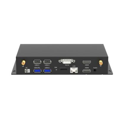 China 4K RK3568 Advertising Displaying Media Player With Metal Housing And Multiple Network Interfaces for sale
