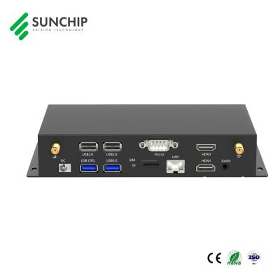 China RK3568 Quad-core Android Media Player with HD MI Display and Multiple Interactive Modes for Various Applications for sale