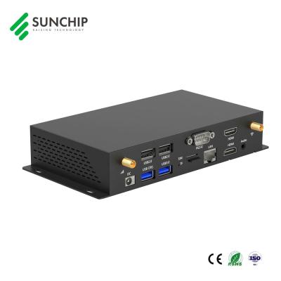 China Android 11 OS Media Player with Multi-Interface Support for Commercial Advertising Player for sale