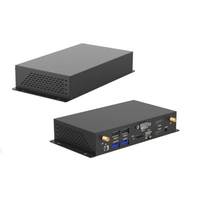 China Dual HD Output RK3568 Advertising Full HD Android Network Media Player Box For LCD Digital Signage for sale