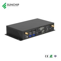 China High Performance Media Player Rockchip RK3568 4K digital signage player box Edge computing device for sale