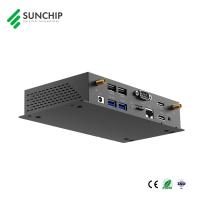 China High Performance Media Player Rockchip RK3568 4K digital signage player box Edge computing device for sale
