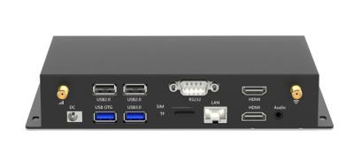 China Seamless Media Playback Media Player box With BT Support And JPEG Image Format for sale