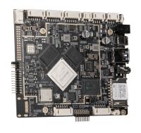China RK3399 Embedded Motherboard AI Detection Android Board Support MIPI LVDS EDP LCD Panel for sale