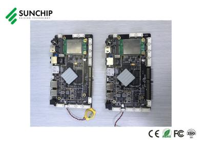 China Rk3288 Android Development Board 2G + 16G / 4G + 32G Driver For Commercial Display for sale