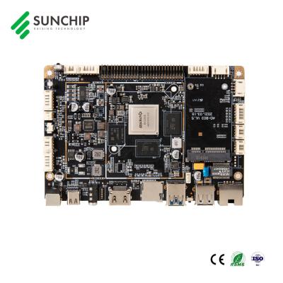 China Industrial Grade Motherboard with Image Rotation Support and EDP/LVDS Display Interface for sale