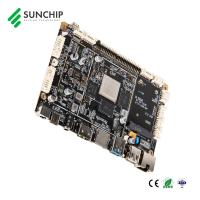 China 3.5mm Audio Jack RK3399 Board Dual Core Cortex-A72 Quad Core Cortex-A53 CPU for sale