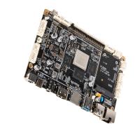 China Rockchip RK3399 Hexa-Core Android Embedded Board With Mali-T860MP4 GPU And Optional POE for sale