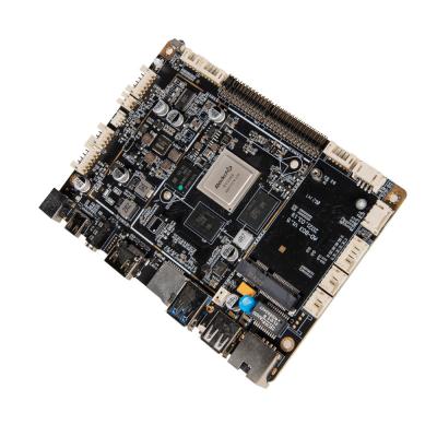 China LVDS EDP RK3399 Android 7-10 OEM android board Wifi BT HD 4K Support PCBA Mainboard for sale